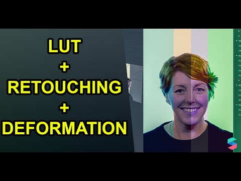 Spark AR LUT + RETOUCHING + DEFORMATION - PhotoFaceFun.com - Pffme - photofunia and spark ar effects