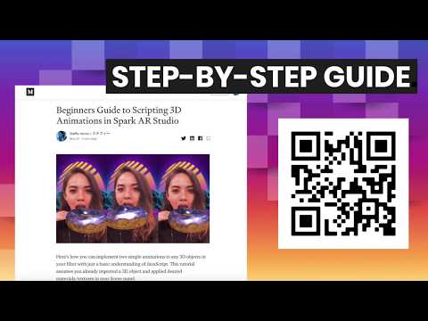 Spark AR: Getting Started with Scripting in Javascript - Space Donut | Steffie Harner ...