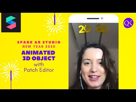 How to Animate 3D Object in Spark AR - PhotoFaceFun.com - Pffme - photofunia and spark ar effects